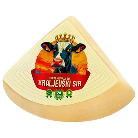 Kraljevski Kravlji Sir 1kg Akcija Konzum 2801