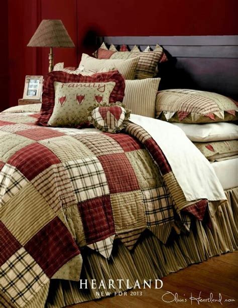 Country Patchwork Quilt