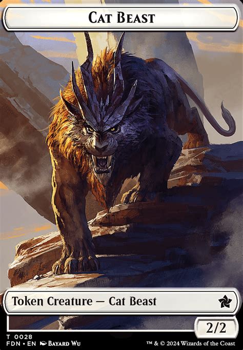 Token Triumph Scb Commander Edh Mtg Deck