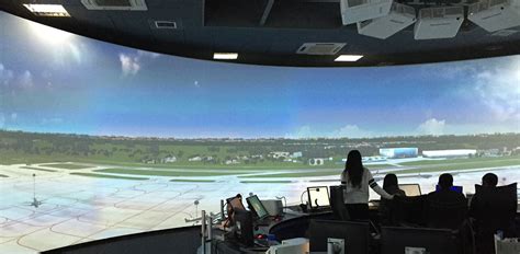 Air Traffic Control Simulator Based Training Centres Digital Projection