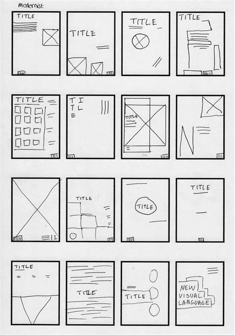 Creative Sketchbook Layout Ideas