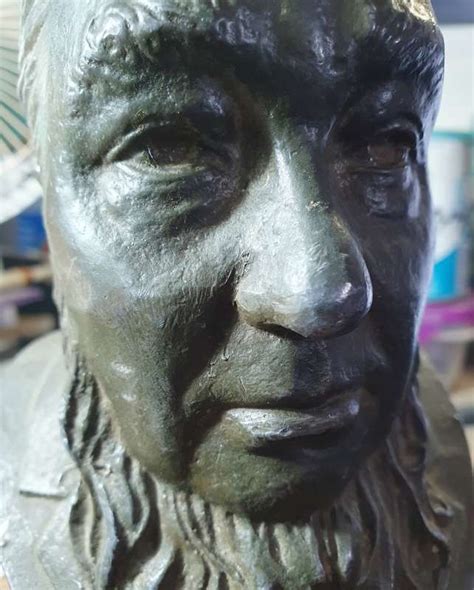 Sculptures And Carvings Paul Kruger 1945 Coert Steynberg Spelter