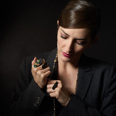 Spectrolite Ring With Gold By Harold Oconnor 18k 24k Contemporary