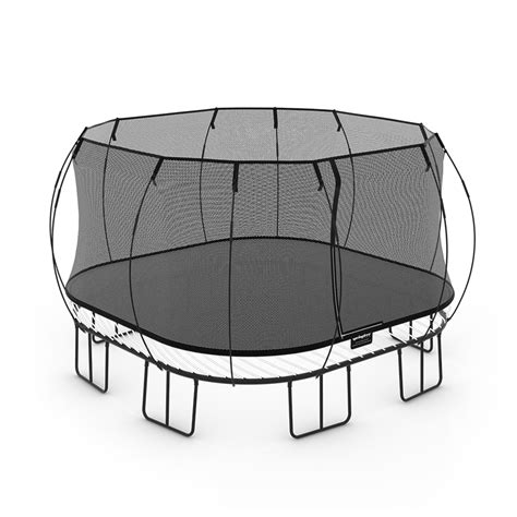 Jumbo Square Trampoline