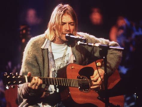 Kurt Cobain ‘mtv Unplugged Guitar Sells For Sky High