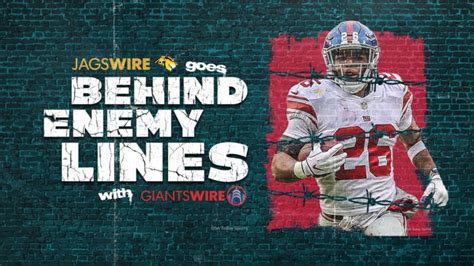 Behind Enemy Lines 5 Questions With Giants Wire