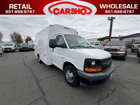 Used Chevrolet Express Chassis 65 For Sale In Bonsall Ca By Deal