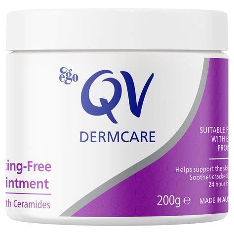 Qv Dermcare Sting Free Ointment 200g Topcat Healthcare