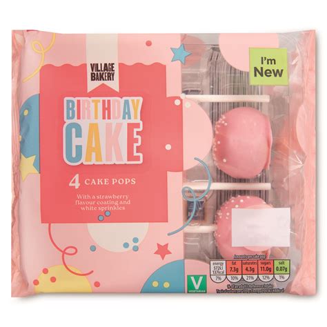 Aldi Launches New Cake Pops For Just 50p Each Aldi Uk Press Office