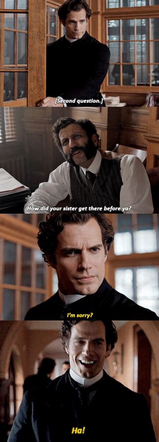 Sherlock Holmes Henry Cavill Holmes Movies Books Movies Movie Quotes
