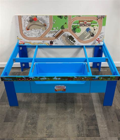 Thomas And Friends Wooden Railway Train Table