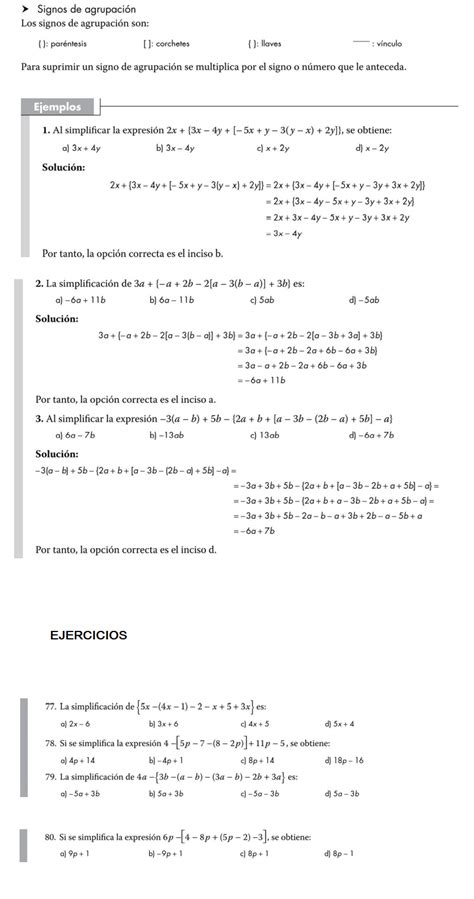 EnseÑanza Para El Futuro Signos De AgrupaciÓn