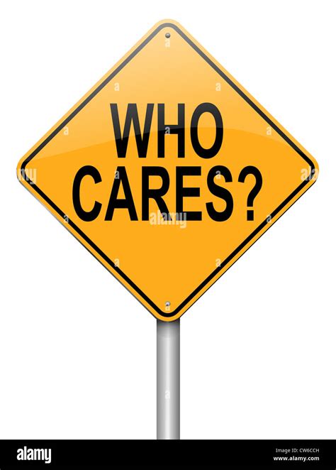 Who Cares