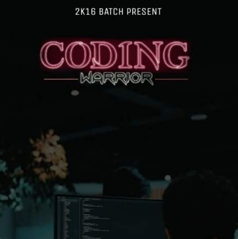 Coding Warrior