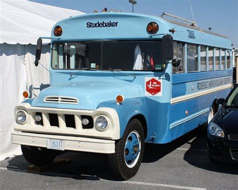 1963 Studebaker School Bus Otobüs