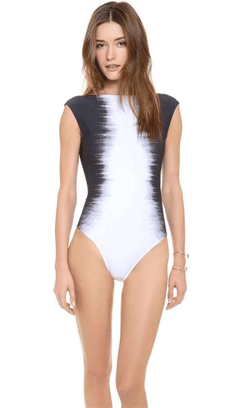 Love The Lenny Niemeyer Shadow One Piece Bathing Suit On Wantering