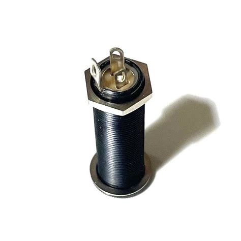 Switchcraft 152b Stereo Jack Socket Long Threaded Tonetech Luthier Supplies
