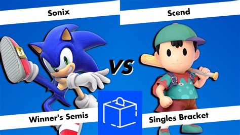 Coinbox 101 Winners Semis Sonix Sonic Vs Scend Ness Youtube