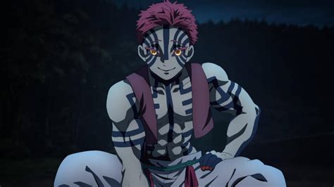 100 Demon Slayer Akaza Backgrounds