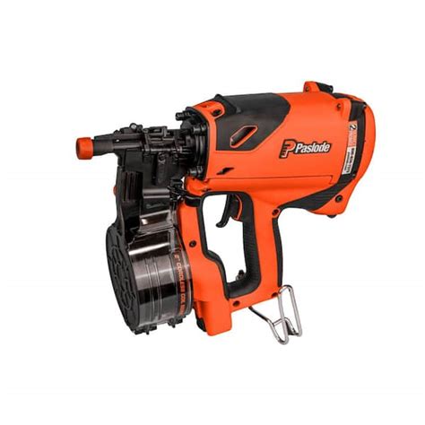 Paslode Pneumatic 1 18 In 0° Tetragrip Coil Siding Nailer 515400