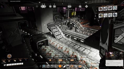 Another Day Working On My Logistics And Trying To Fit Everything In A Tight Space R Satisfactory