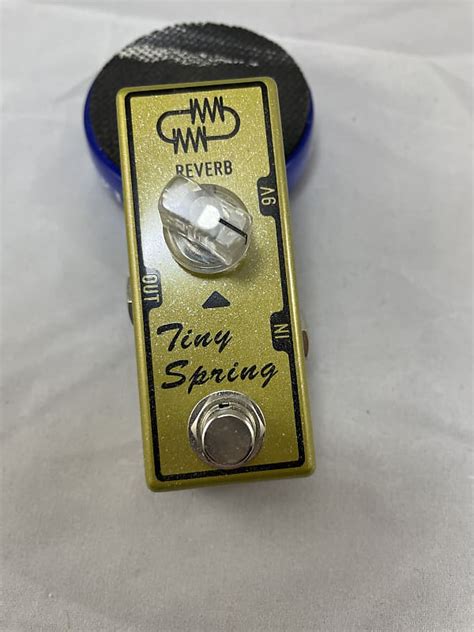 Tone City Tiny Spring Reverb Tc T16 Guitar Effect Pedal True Reverb