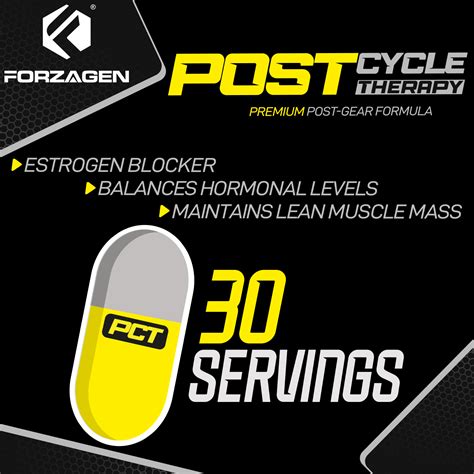 Post Cycle Therapy 120 Capsules Forzagen