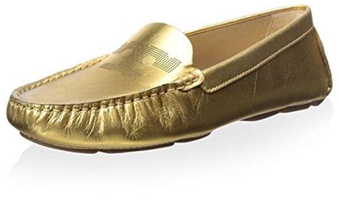 Tory Burch Maynard Metallic Driver