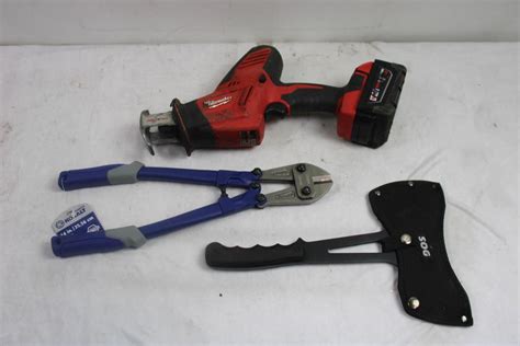 Assorted Tools Property Room