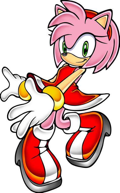 Amy Rose Sonic Advance 2 By L Dawg211 On Deviantart