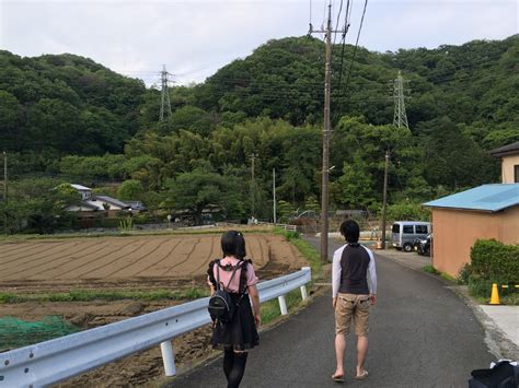 観光地と観光地の間に行く げんのすけ