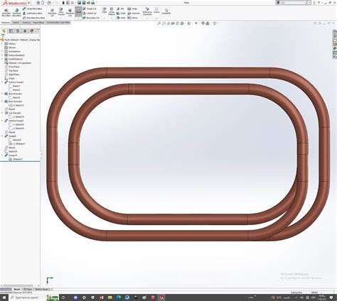 Entry 9 By Omar0477 For Solidworks Model Copper Spiral Coil Freelancer