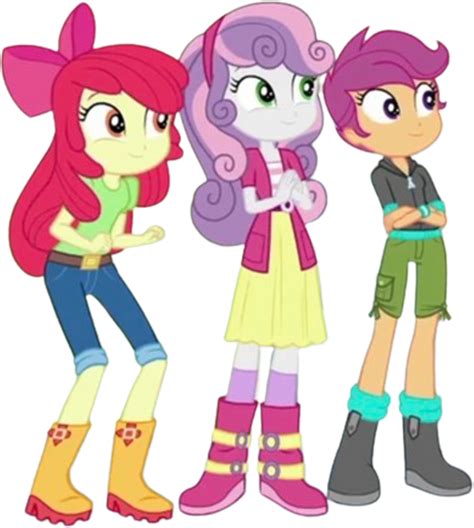 Cutie Mark Crusaders Eg Vector By Mrtoonlover83 On Deviantart