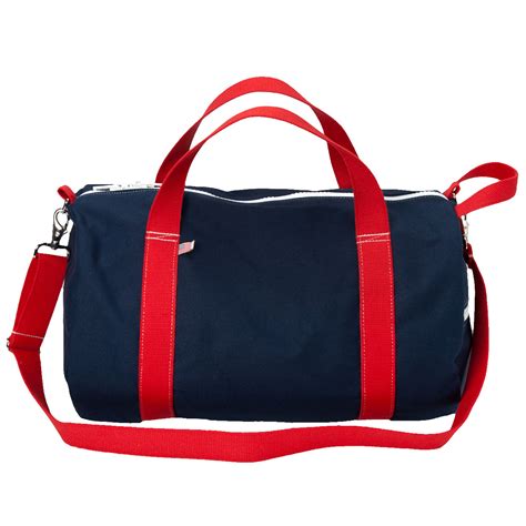 Durable Heavy Canvas Weekend Duffel Travel Sport Gym Bag From China