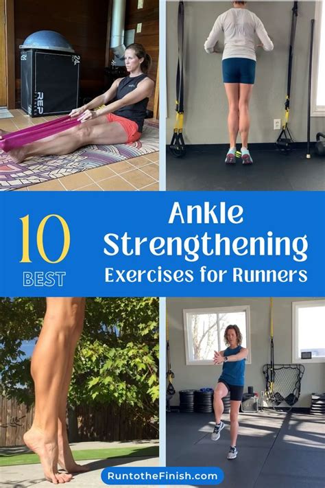 10 Best Ankle Strengthening Exercises For Runners A Visual Guide In