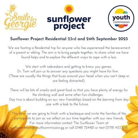 Hannah Robilliard On Linkedin The Sunflower Project
