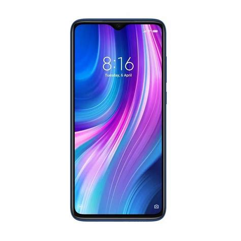 Redmi Note 8 Pro Electric Blue Phone At ₹ 12999piece Smart Phones In