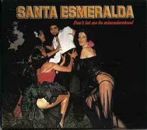 Santa Esmeralda Dont Let Me Be Misunderstood Cd Album Reissue