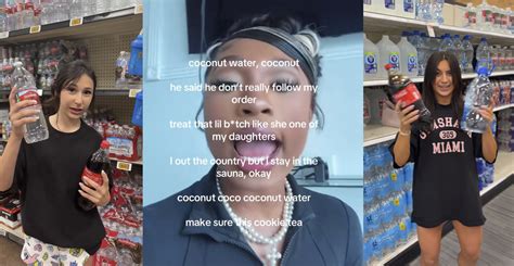 Coconut Water Meme Trim Song Know Your Meme