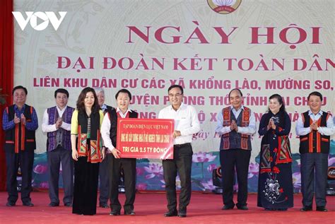 Chủ tịch nước Sức mạnh khối đại đoàn kết toàn dân tộc là nguồn lực