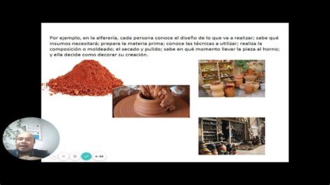 Primero 5 Las TÉcnicas Y Los Procesos Productivos Artesanales Youtube