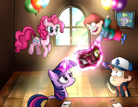 Gravity Falls Mlp Crossover Gravity Falls Mlp Crossover