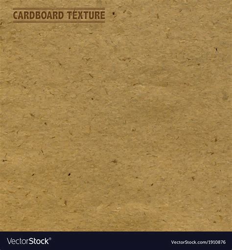 Cardboard Texture Royalty Free Vector Image Vectorstock