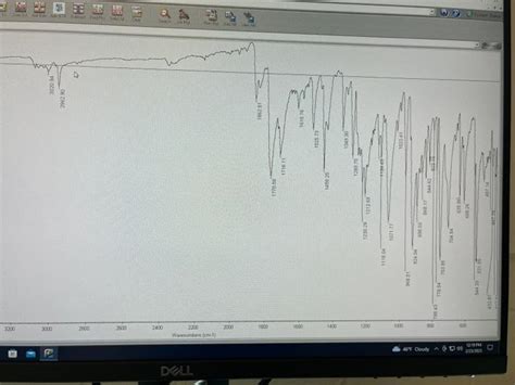 solved analyse and compare the identidt of both ir spectrums