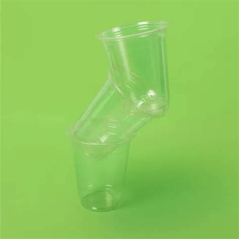 Vaso Desechable Polimero Compostable De Pla 12oz 500 Pza Envío Gratis