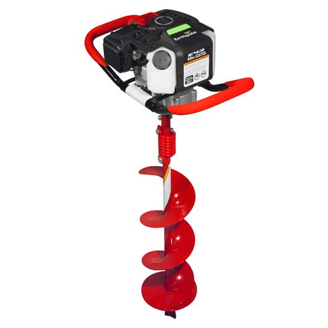 Earthquake E43 Powerhead With 8 Earth Auger