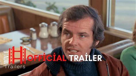 Five Easy Pieces 1970 Trailer Jack Nicholson Karen Black Billy