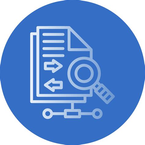 Descriptive Analytics Vector Icon Design 21288422 Vector Art At Vecteezy