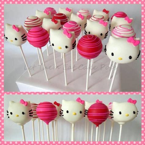 Como Fazer Pops De Bolo Hello Kitty Lets Make A Hello Kitty Fairy