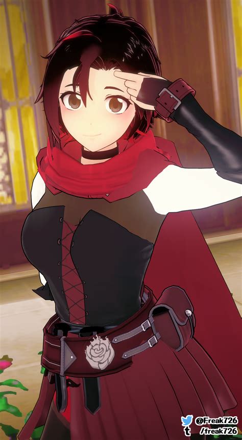 Ruby Pinup By Fefreak726 On Deviantart